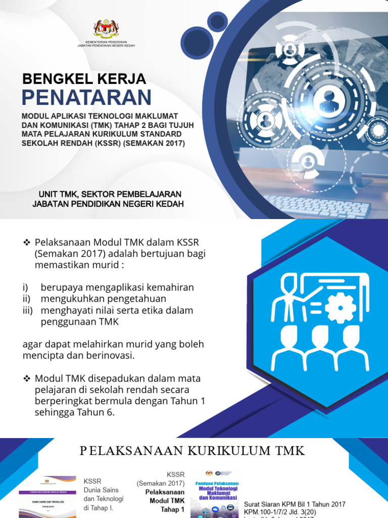 SLOT 1 - Pengenalan Pelaksanaan Modul TMK | PDF