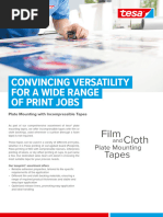 Tesa ACXplus - Technical Data Sheet | PDF | Poly(Methyl Methacrylate ...