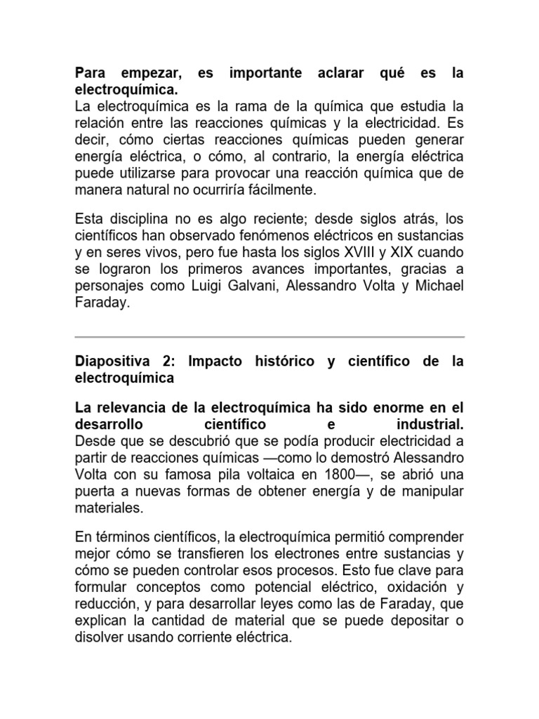 Guin Expo Electro | PDF | Electroquímica | Electricidad