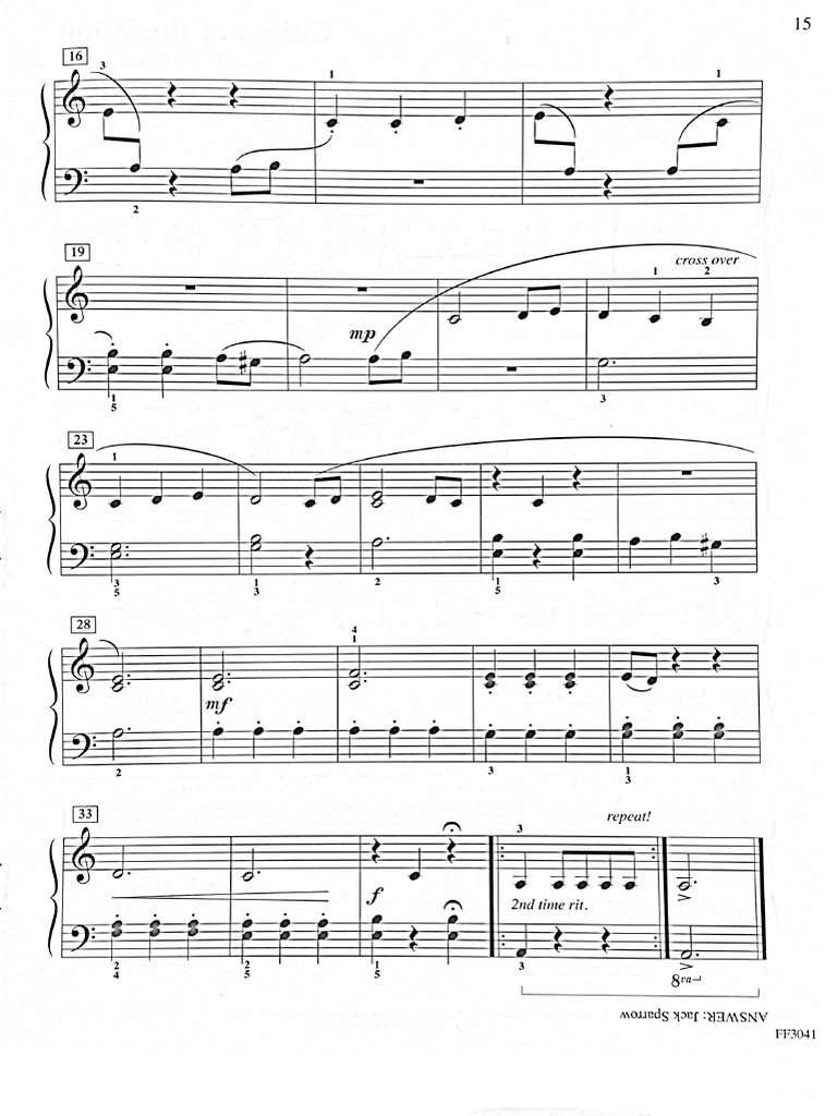 Part 02 Partitur | PDF