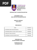 ECO 201 Module Seven Short Paper | PDF | Oligopoly | Coca Cola