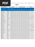 PPE Matrix Template | PDF