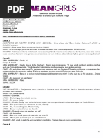 Scripts Mean Girls | PDF