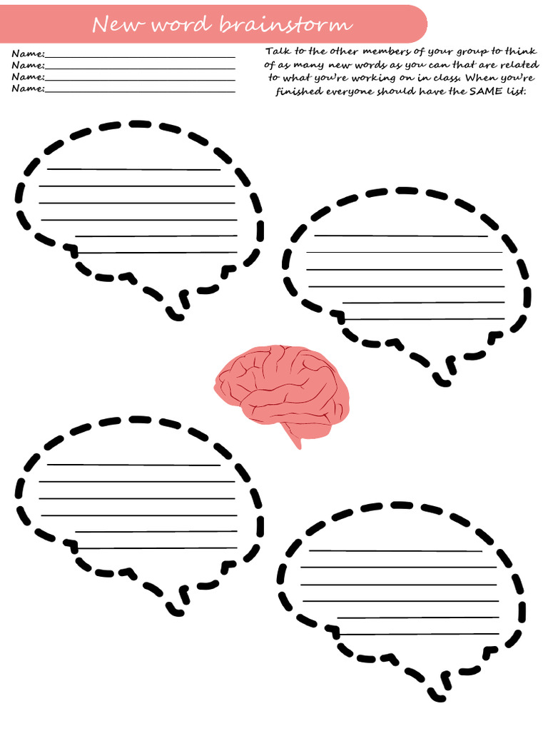 New Word Brainstorm 3 1717219718 | PDF