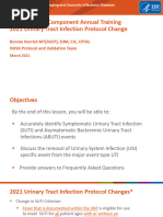 Cauti NHSN 2025 | PDF | Urinary Tract Infection | Diseases And Disorders