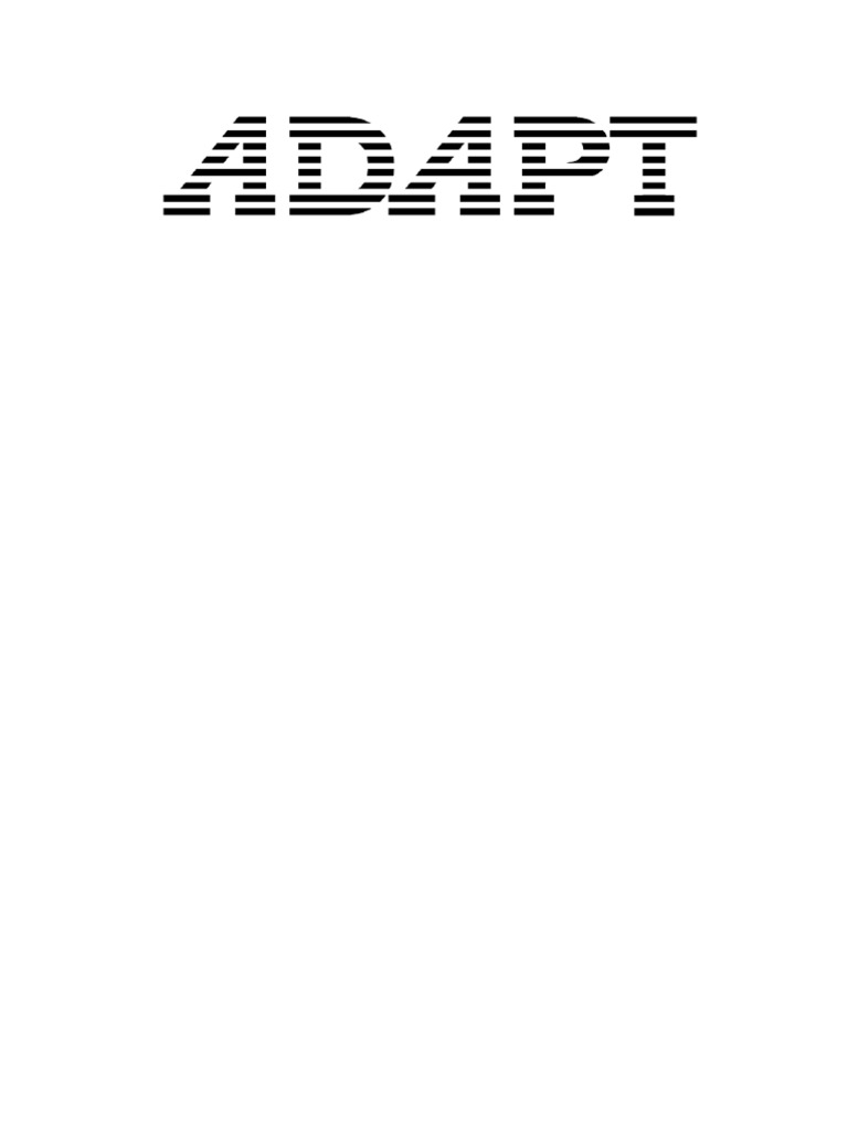 Adapt Abi 2019 User Manual | PDF | Menu (Computing) | Window (Computing)