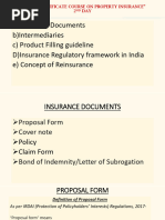 UIIC Form | PDF