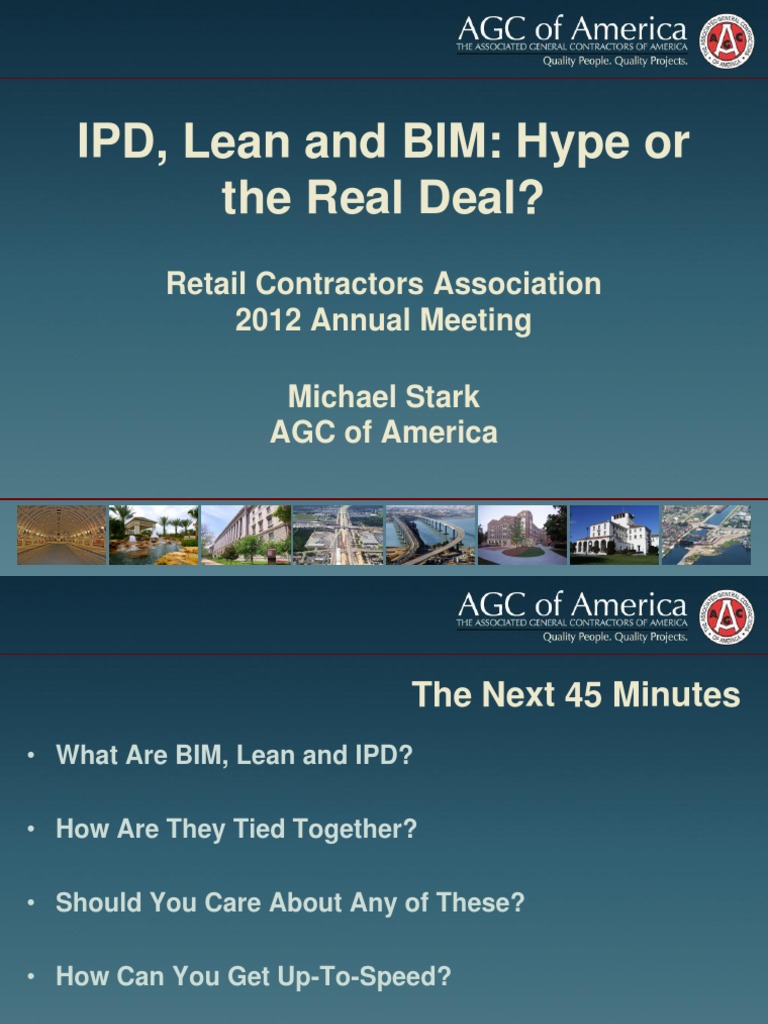 Ipd, Lean and Bim | PDF | Building Information Modeling | Lean ...
