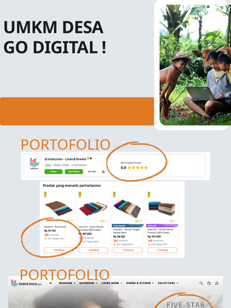 Materi UMKM 2025 | PDF