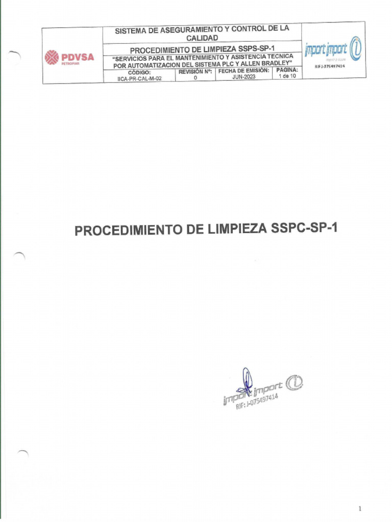 2 Proc SSPC-SP-1 | PDF
