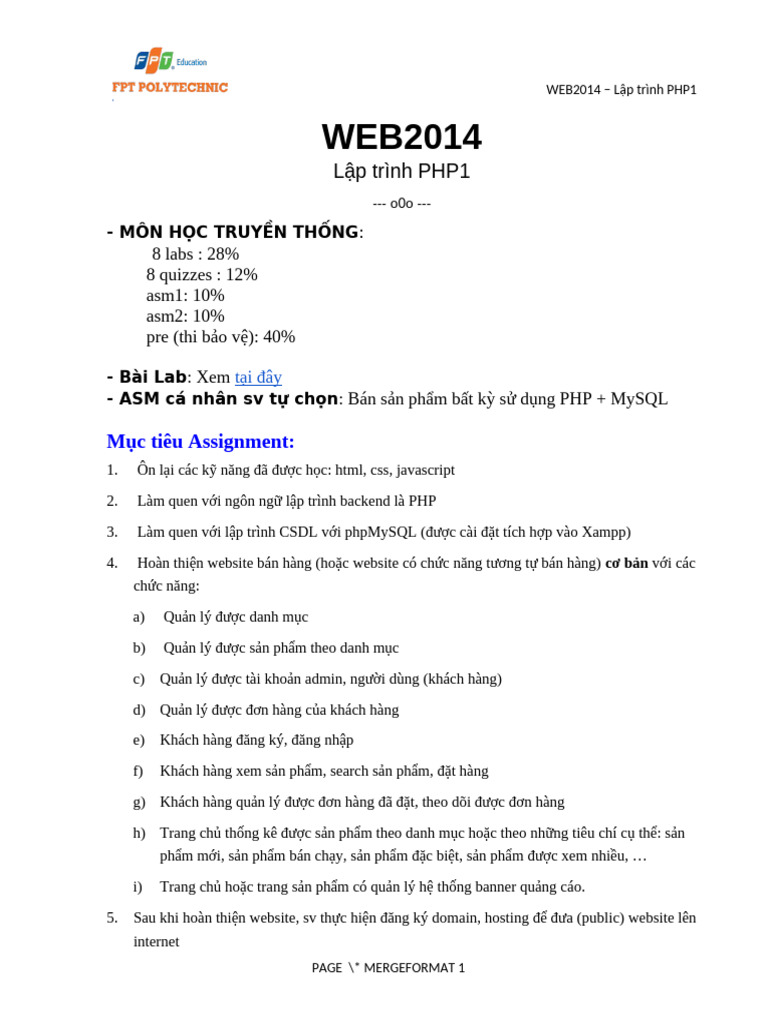 WEB2014 Huongdantrienkhai | PDF
