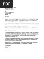 RCN Statement Writing Template | PDF | Career & Growth | Social Science