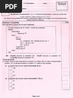 BAC 2024 Info Algorithme | PDF