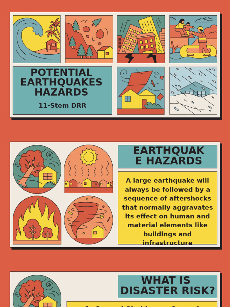DRR Report Ni Elri - 20250206 - 124845 - 0000 | PDF | Earthquakes ...