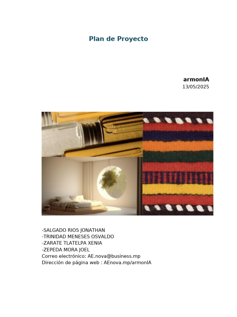 Armon IA | PDF | Inteligencia artificial | Inteligencia (IA) y semántica