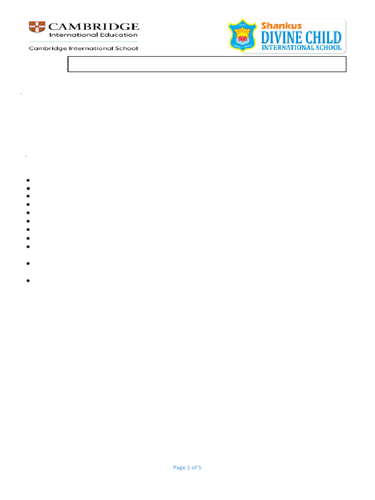 Cambridge Grade 8 Math Test Paper 2 | PDF | Rational Number | Numbers