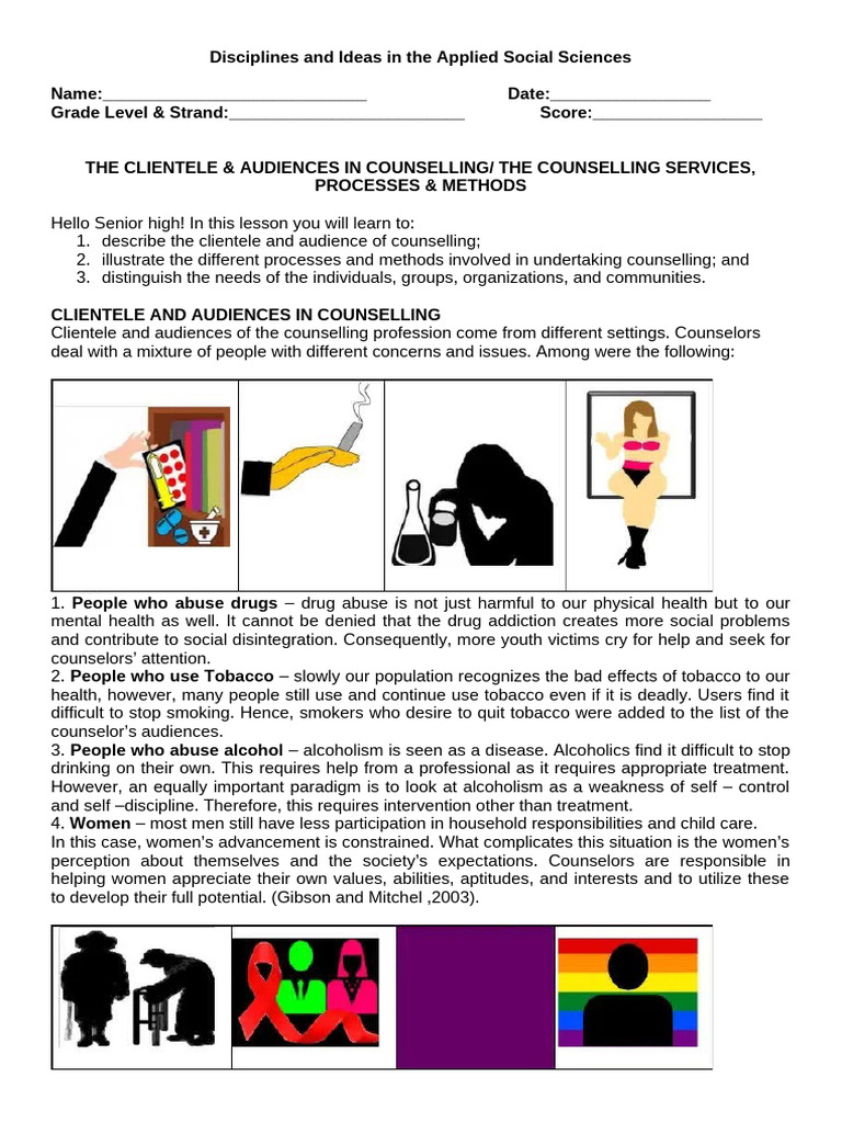 The Clientele | PDF | Domestic Violence | Psychology