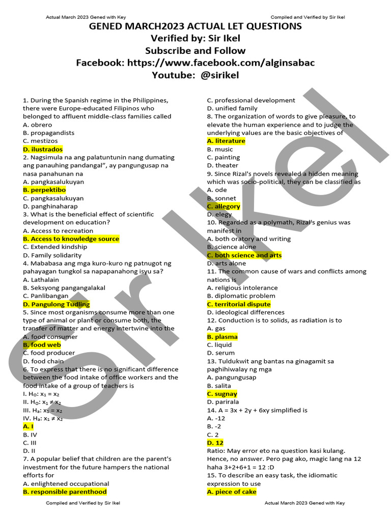 Actual Gened March 2023 Final Key | PDF | Renewable Energy | Energy Development