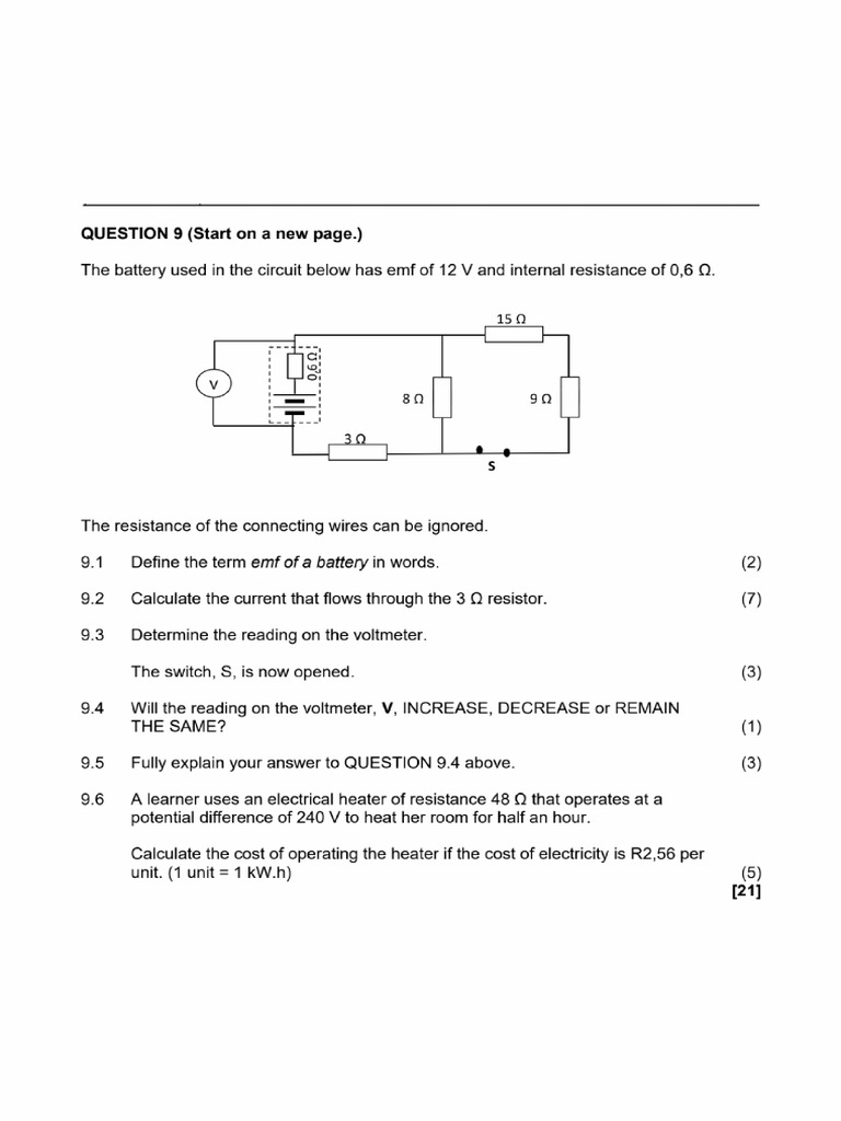Circuits and Newton's Revision | PDF