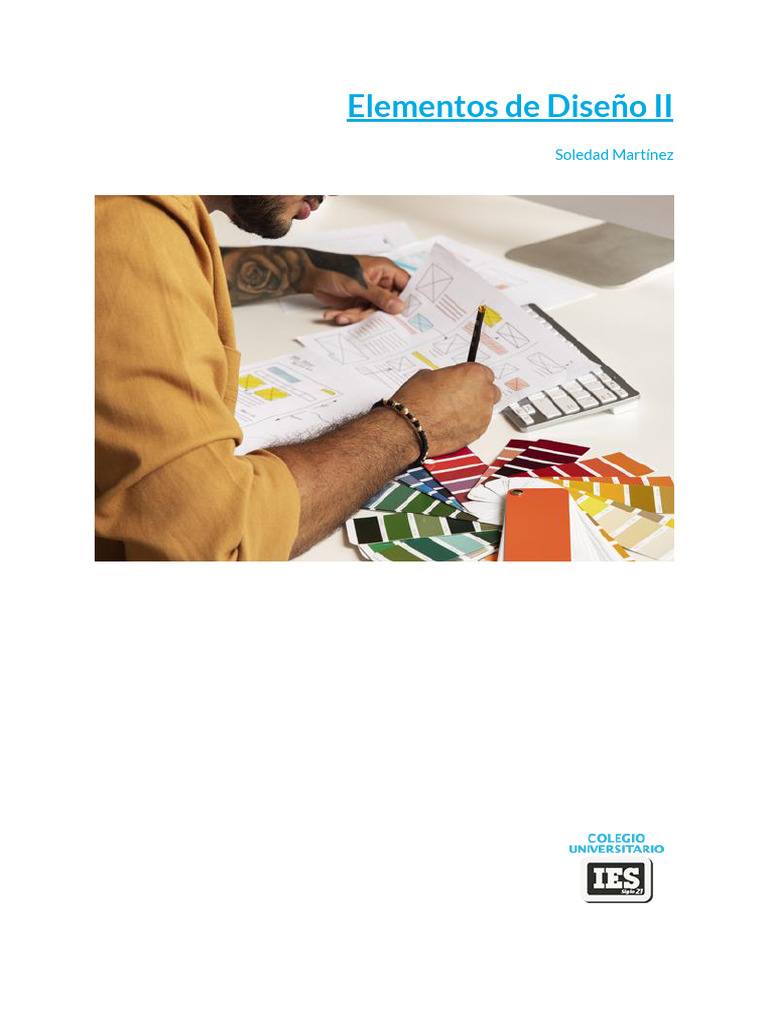 Tid Elementos de Diseño II | PDF | Diseño | Simetría