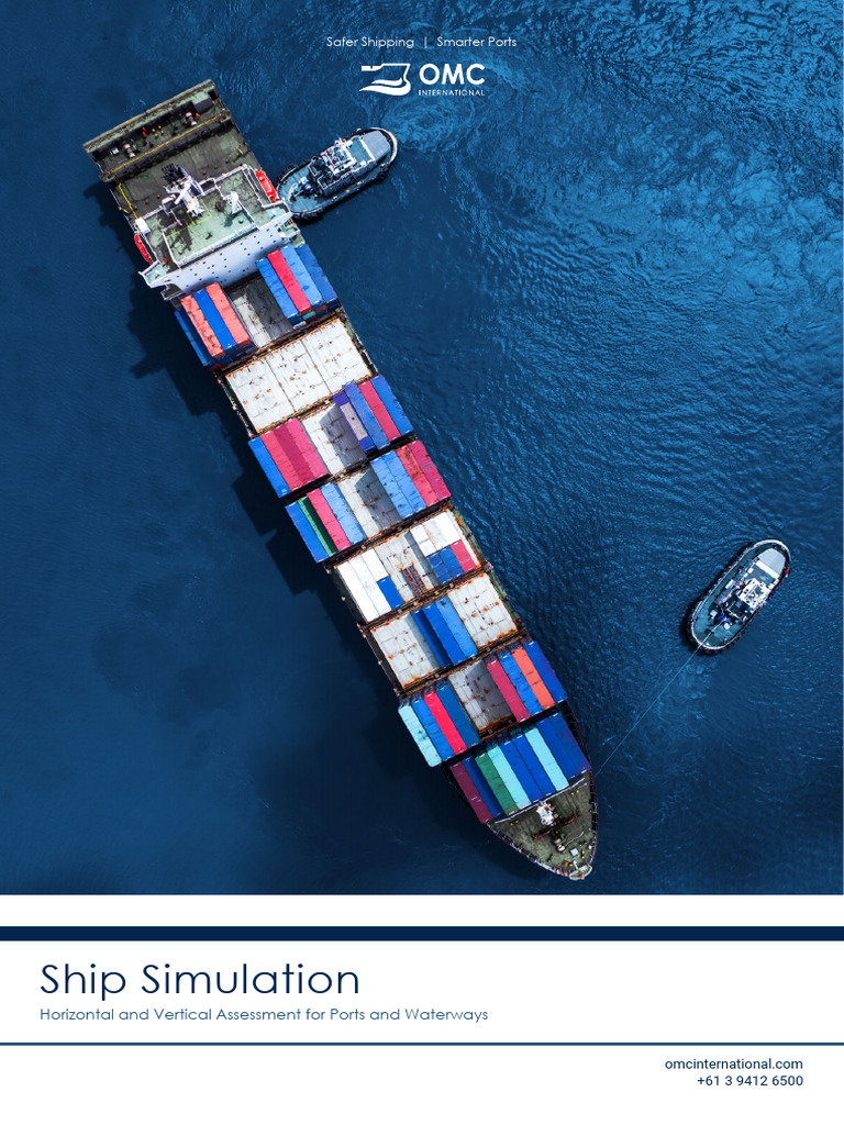 Ship Simulation Brochure Optimised | PDF | Simulation | Ships
