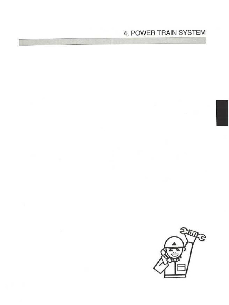 4-Hyundai 70D-7E Power Train System - Optimized | PDF