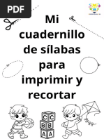 Cuadernillo de Cuentos Cortos Con Silabas Trabadas Elprofe20 | PDF ...