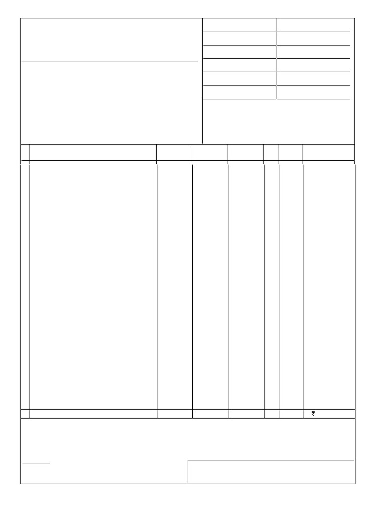 Invoice for Subhalaxmi Sahoo | PDF