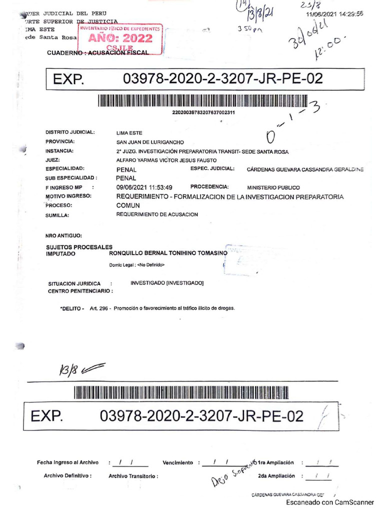 EXP. RONQUILLO - Compressed | PDF
