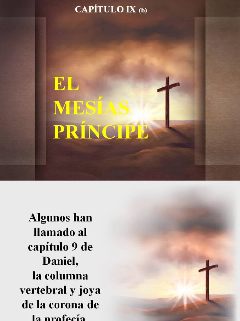 Capítulo 9 (B) - El Mesias Principe | PDF
