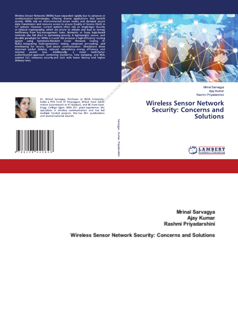 978 620 8 44084 8 | PDF | Wireless Sensor Network | Computer Network