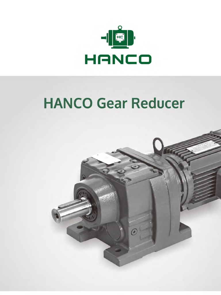 Hanco Helical Gear Katalog | PDF