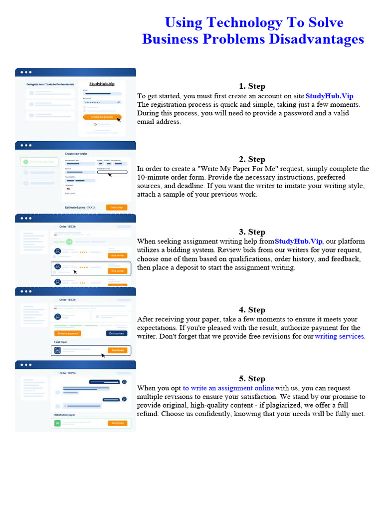 Using Technology To Solve Business Problems Disadvantages | PDF | Volcano