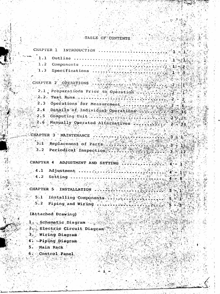 Oil Content Monitoring System | PDF
