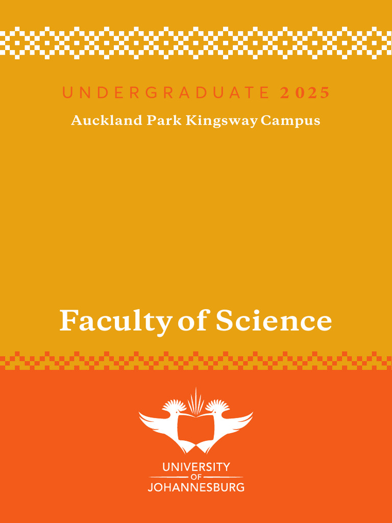UJ Science Yearbook 2025 Overview | PDF | Academic Degree | Doctor Of ...