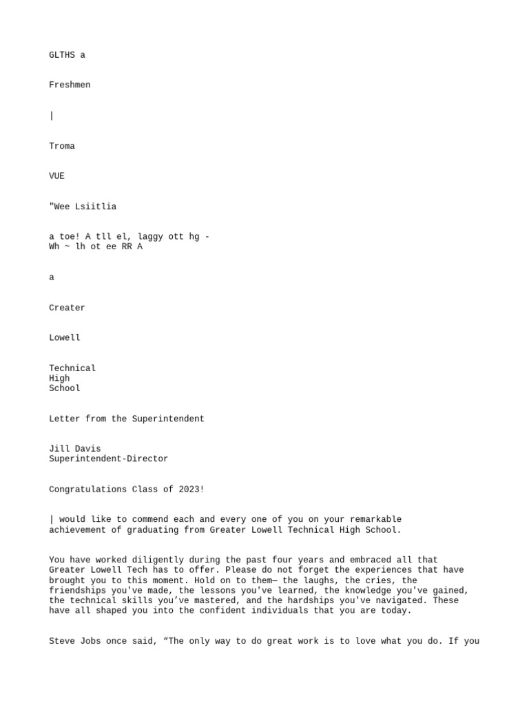 GLTHS A (Freshmen) (Z-Library) | PDF