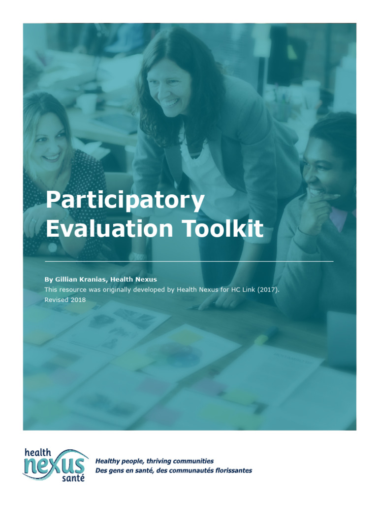 Participatory Evaluation Toolkit Guide | PDF | Evaluation | Bias