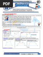 Área y Volumen de Figuras 3D | PDF | Geometría Convexa | Geometría ...