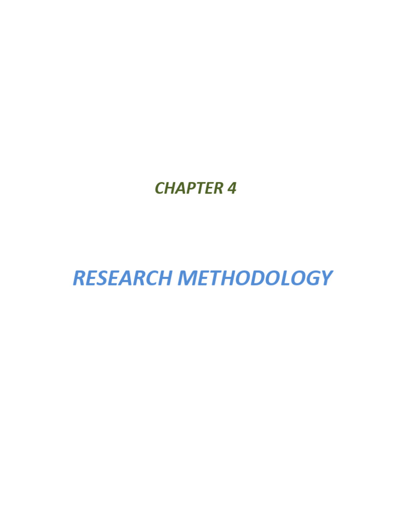 Chapter 4 | PDF