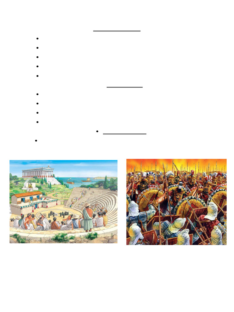 The Greek Civilization Paragraph | PDF | Greeks | Civilization