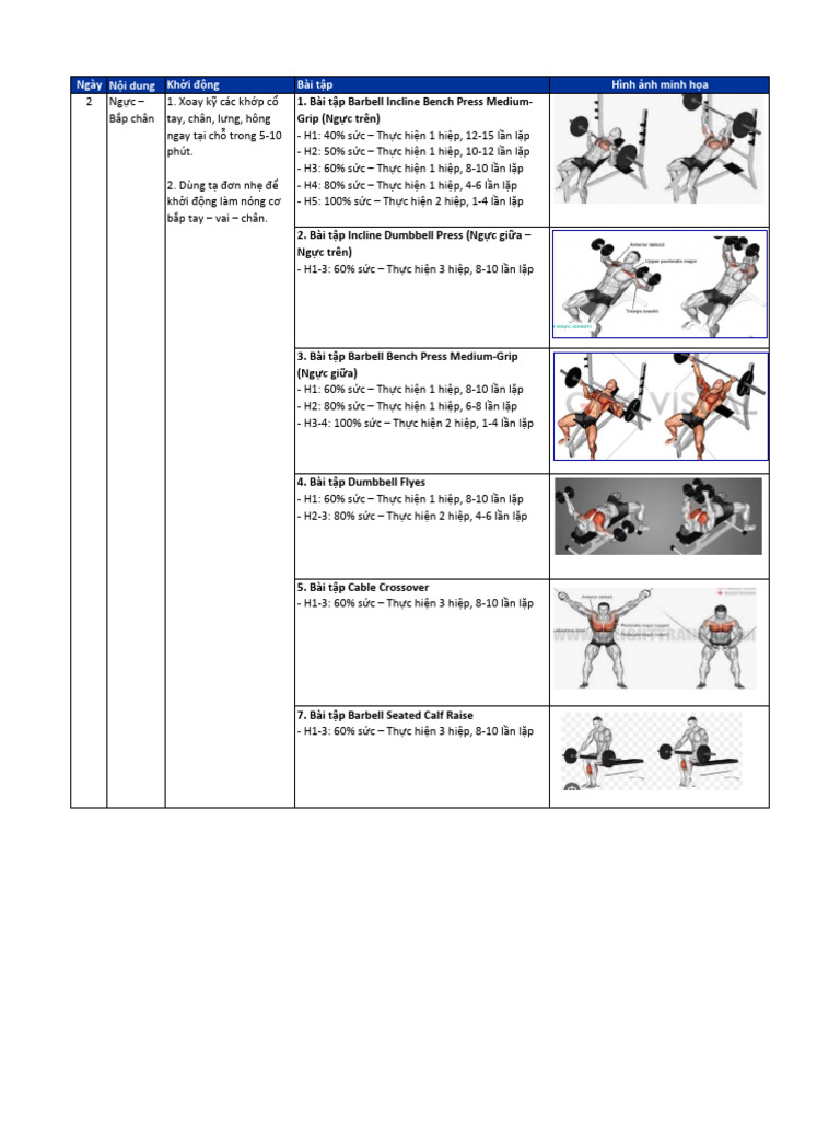 Gym Schedule | PDF