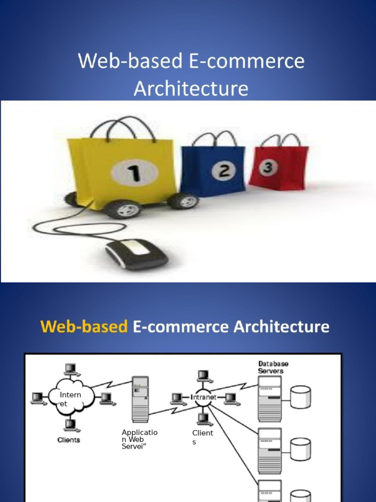 WWW Ecommerce Architecture | PDF