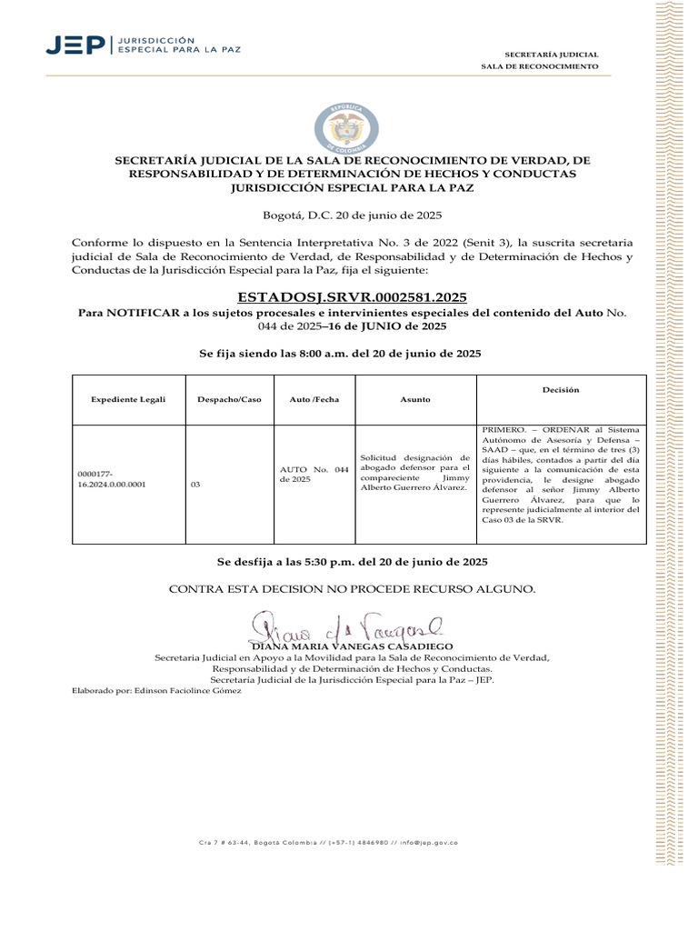 Documento - 2025-06-20T070320.708 | PDF | Jurisdicción | Judicaturas