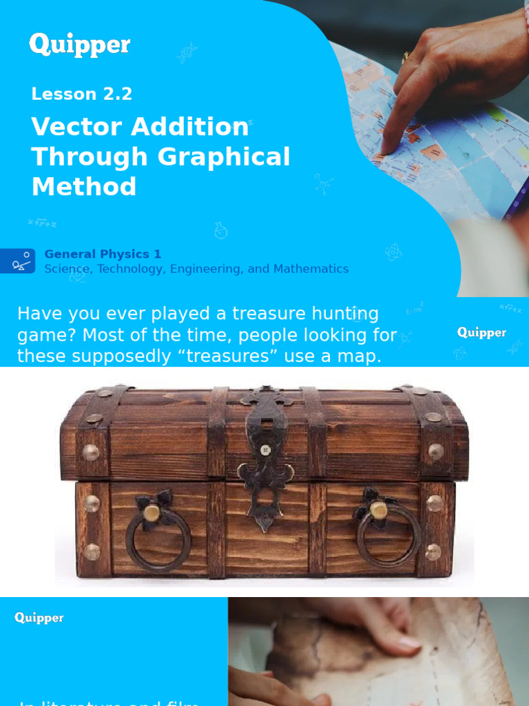 2.2 Vector Addition Through Graphical Method | PDF | Euclidean Vector | Abstract Algebra