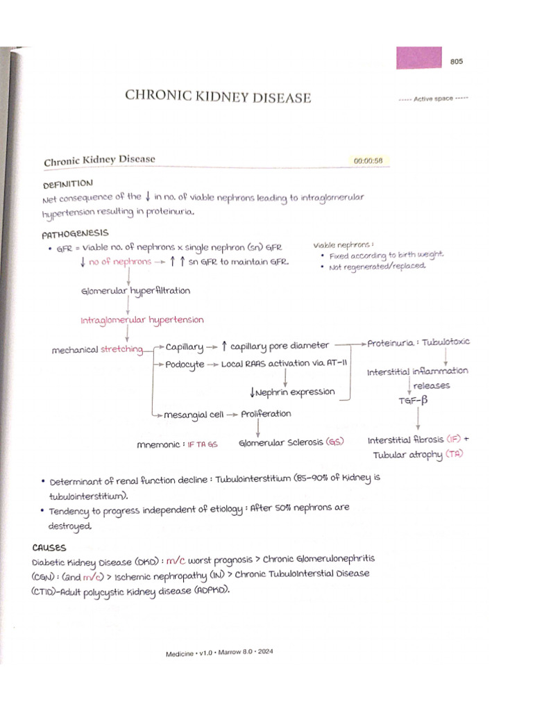3 Page Med Vol 3 Ed8 @marrow - Notes - Bot | PDF