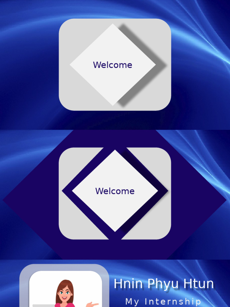 Final Internship Presentation | PDF