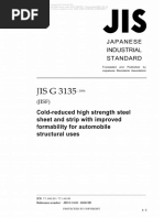 SAE J2340: High Strength Steel Standards | PDF | Steel | Sheet Metal