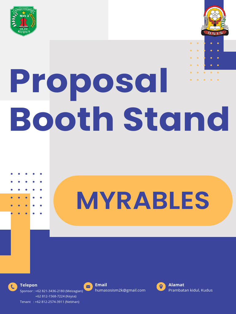 Propo Booth Stand Myrables 25 | PDF
