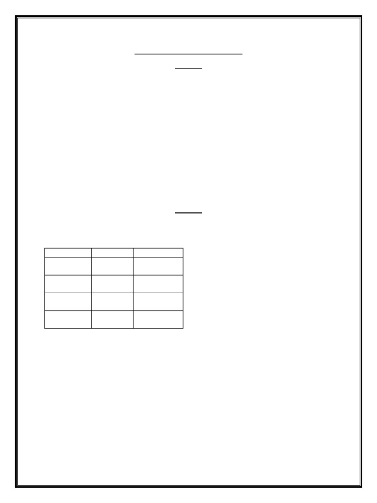 Math Formative 2 (Year 1) | PDF