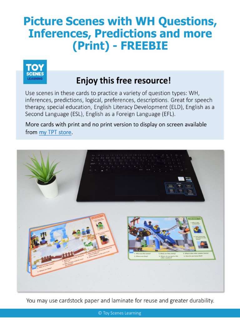 Lego Scenes - WH Qs | PDF